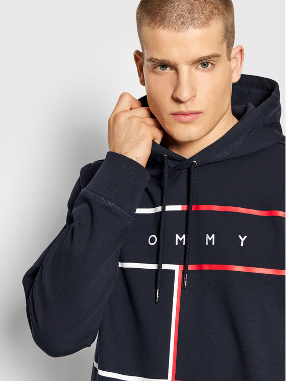 Tommy hilfiger big flag jacket store