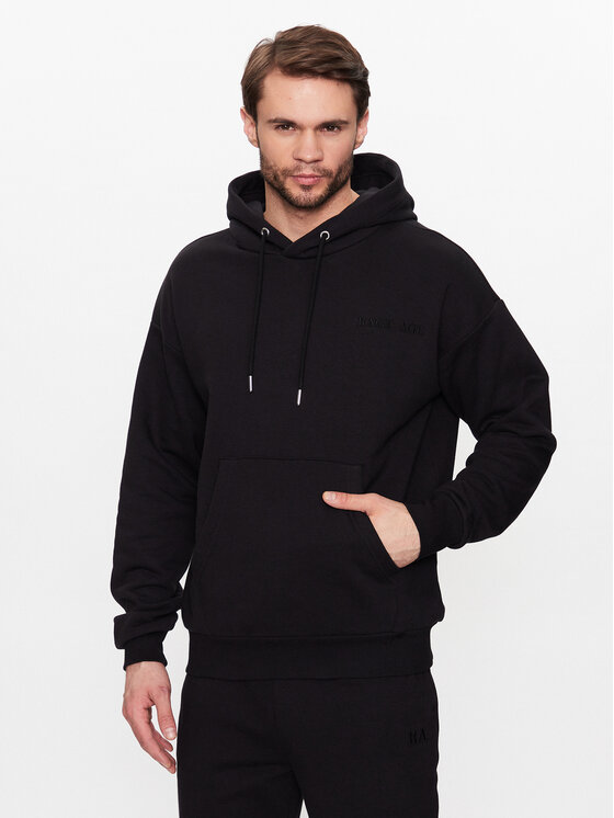 Rage Age Bluza Clearwater Czarny Relaxed Fit | Modivo.pl