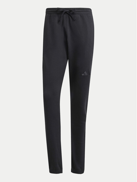 adidas Spodnie dresowe ALL SZN French Terry IV5216 Czarny Loose Fit ...