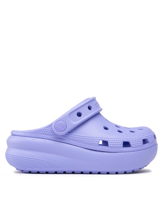 Crocs Παντόφλες Classic Crocs Cutie Clog K 207708 Μωβ | Modivo.gr