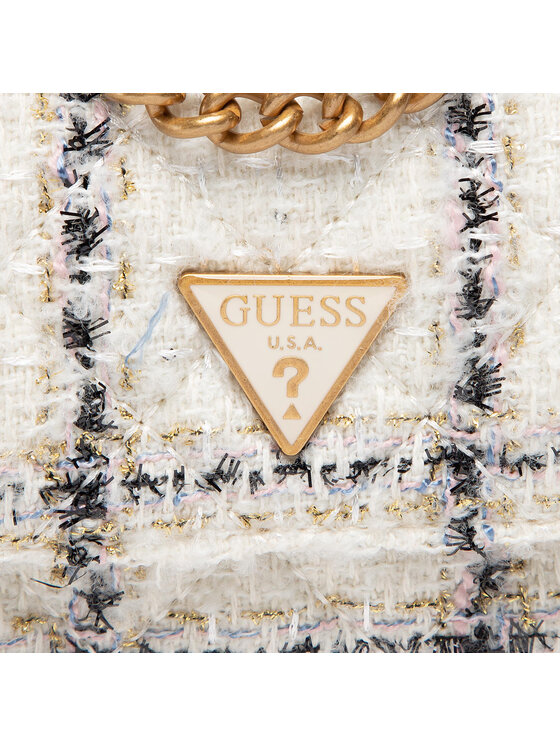 Guess Torebka Cessily (Wt) Mini Bags HWWT76 79780 Biały | Modivo.pl