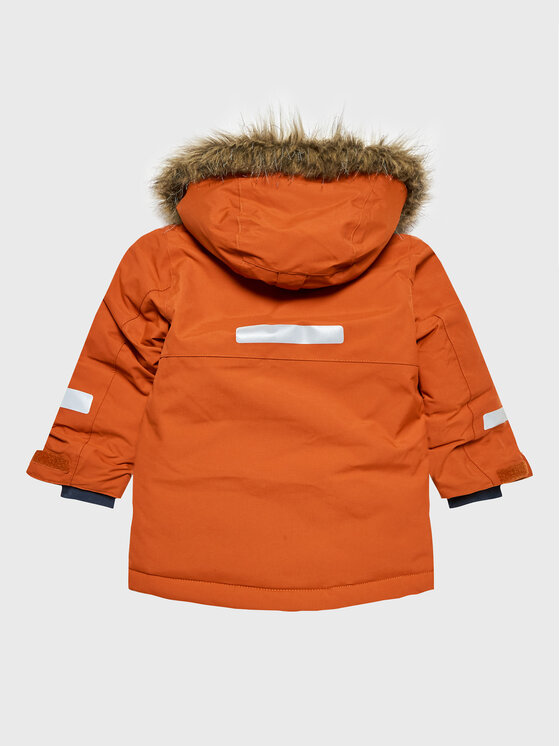 Didriksons Zimska jakna Polarbjörnen Granelito 504362 Oranžna Regular Fit | Modivo.si