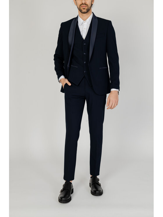 Mulish Garnitur AB2123PZ Niebieski To Fit | Modivo.pl