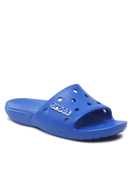 Crocs Klapki Classic Crocs Slide 206121 Granatowy | Modivo.pl