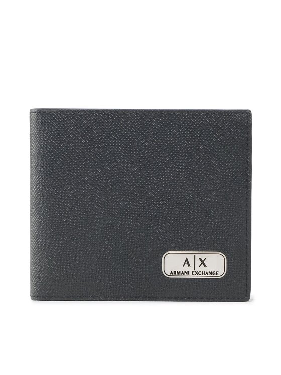 Armani Exchange Große Herren Geldbörse 958097 CC843 00335 Dunkelblau ...