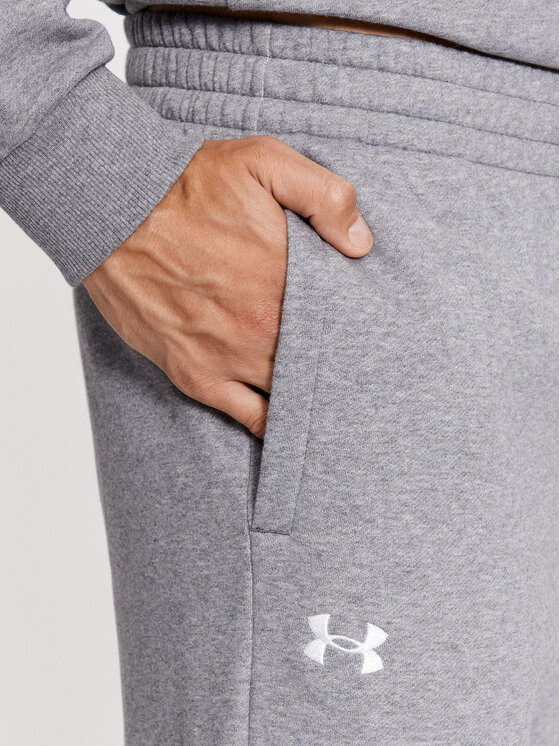 Under Armour Spodnie dresowe Ua Rival Fleece Joggers 1379774 Szary ...