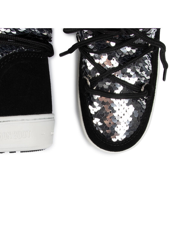 Moon Boot Snehule Mb Pulse Mid Jr Girl Disco 34061300001 M Čierna ...