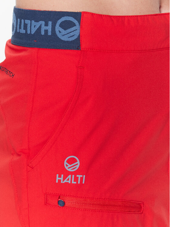 Halti Auduma šorti Pallas 064-0487 Sarkans Regular Fit | Modivo.lv