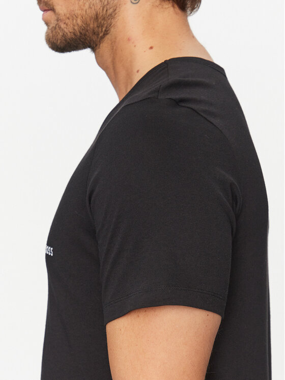 BOSS Komplet t-shirtów Tshirt Rn 3P Classic 50475284 Beżowy Regular Fit ...