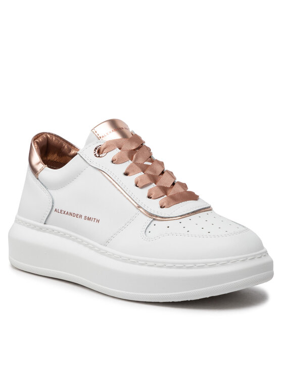 Alexander Smith Sneakersy Cambridge Woman ASAVL1D28WCP Biały | Modivo.pl
