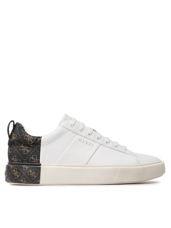 Guess Sneakersy New Vice FM5NVI ELE12 Biały | Modivo.pl