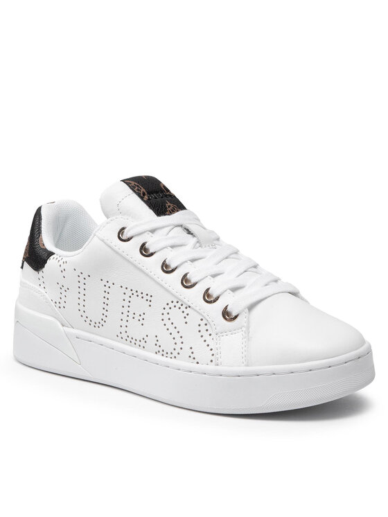 Guess Sneakersy Roria FL7RRI ELE12 Biały | Modivo.pl