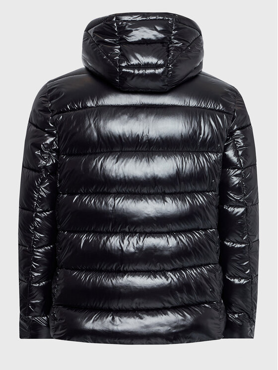 Save The Duck Kurtka puchowa D30816M LUCK15 Czarny Regular Fit | Modivo.pl