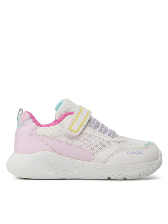 Geox Sneakersy J Sprintye Girl J26FWA0BC14C0653 M Biały | Modivo.pl