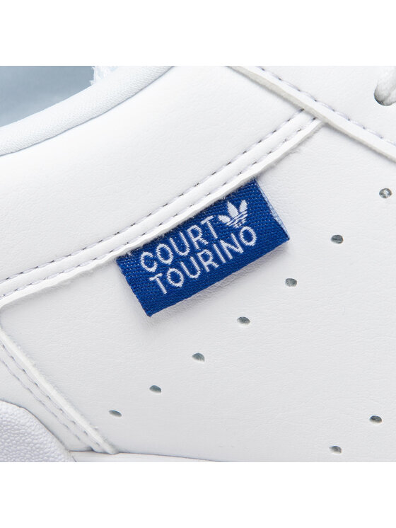 adidas Sneakers Court Tourino GX4379 Weiß | Modivo.de