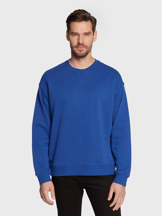 United Colors Of Benetton Суитшърт 3J68U1009 Син Regular Fit | Modivo.bg