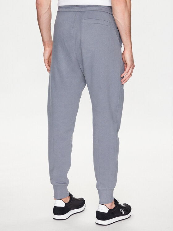 Calvin Klein Jeans Teplákové Kalhoty J30j322484 Šedá Regular Fit