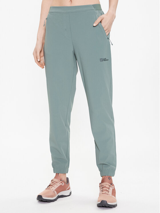 Jack Wolfskin Bikses outdoor Prelight 1508111 Pelēks Regular Fit ...