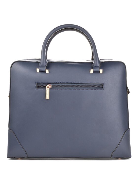 Puccini Torba na laptopa BC27461 Granatowy | Modivo.pl