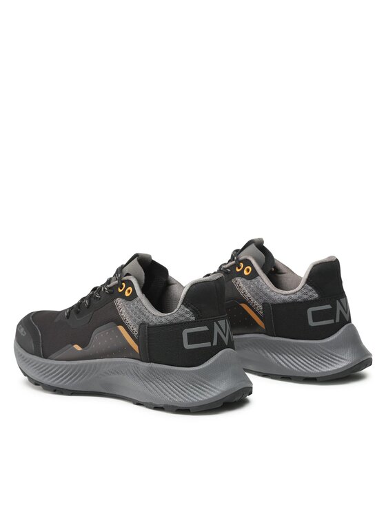 CMP Sneakersy Merkury Lifestyle Shoe 3Q31287 Czarny | Modivo.pl