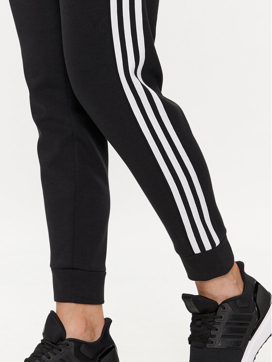 adidas Spodnie dresowe Future Icons 3-Stripes IN9479 Czarny Regular Fit ...