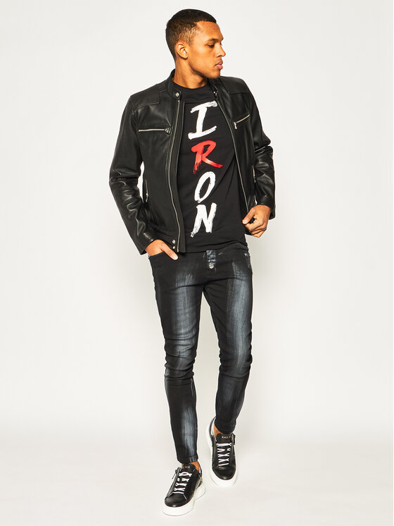 Rage Age T-Shirt Iron 1 Czarny Regular Fit | Modivo.pl
