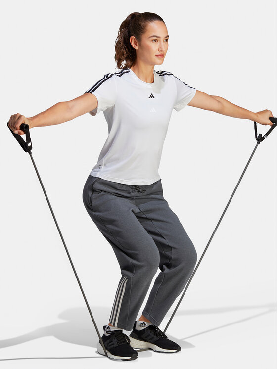 adidas Koszulka techniczna Train Essentials IC5040 Biały Regular Fit ...