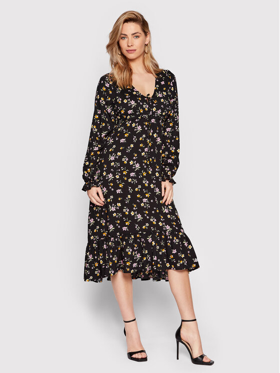 Vero Moda Rochie de zi Ico 10261053 Colorat Regular Fit | Modivo.ro