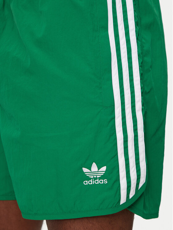 adidas Szorty sportowe adicolor Classics Sprinter IM4424 Zielony ...