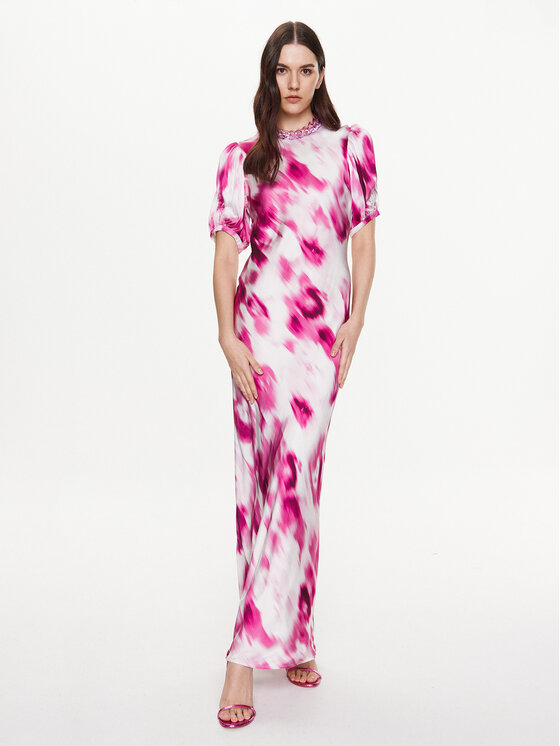 Herskind Rochie de seară Elsa 4747370 Roz Slim Fit | Modivo.ro