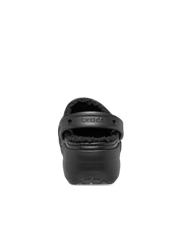 Crocs Šľapky Crocs Classic Platform Lined Clog W 207938 Čierna | Modivo.sk