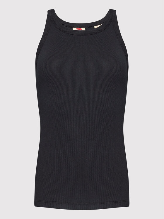 Levi's® Top Racer A3381-0001 Czarny Slim Fit | Modivo.pl