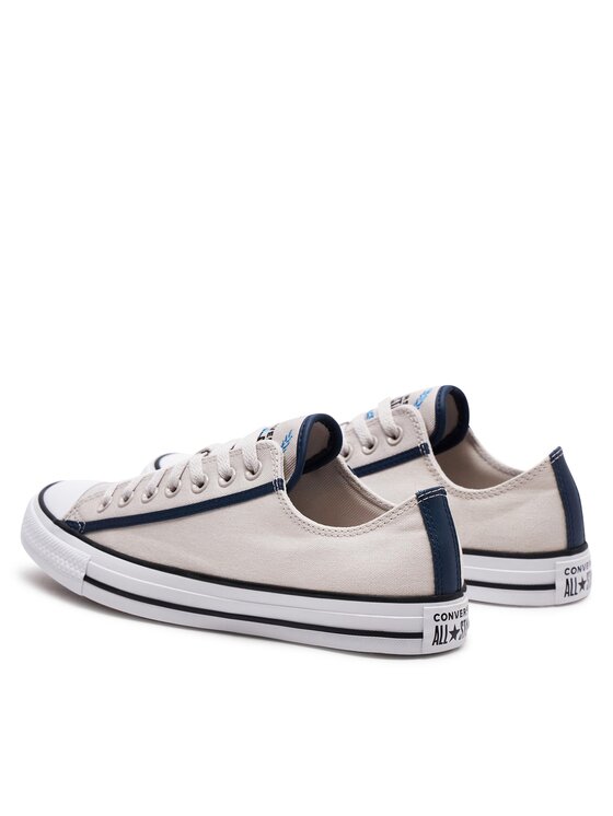 Converse Sneakers Chuck Taylor All Star Ox A06576C Γκρι | Modivo.gr