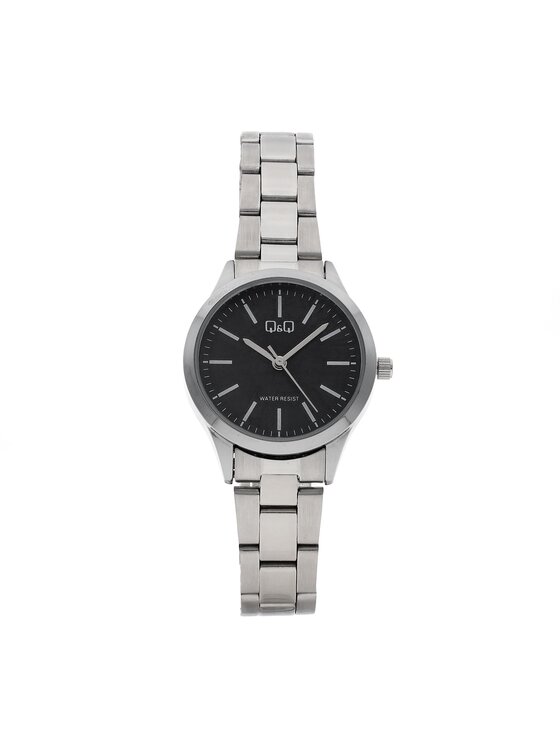 Q&Q Zegarek C229-802 Srebrny | Modivo.pl
