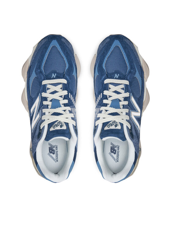 New Balance Sneakersy 9060 V1 U9060EEF Granatowy | Modivo.pl