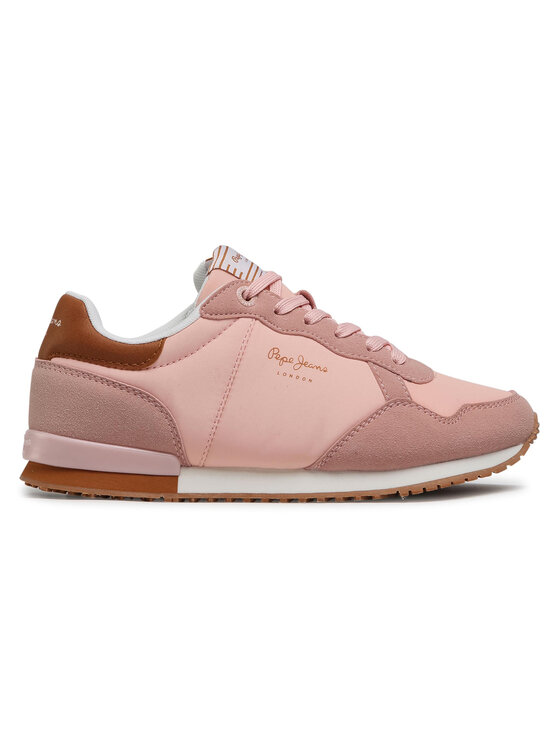 Pepe Jeans Sneakersy Archie Block PLS31106 Růžová | Modivo.cz