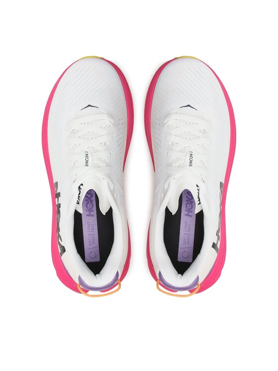 Hoka Buty do biegania Rincon 3 1119396 Biały | Modivo.pl