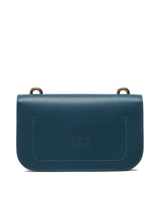 Pinko Kabelka Love Bell Mini PE 23 PLTT 100048 A0F1 Tyrkysová | Modivo.cz