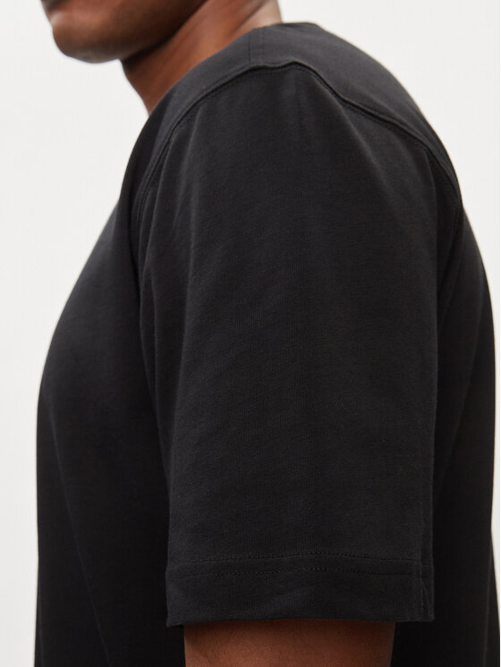 adidas T-Shirt adicolor Trefoil IU2364 Czarny Regular Fit | Modivo.pl