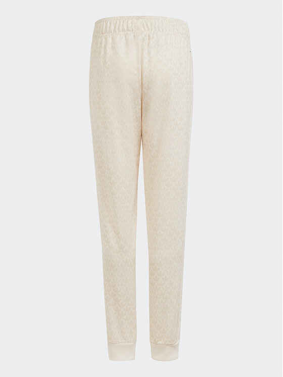 adidas Долнище анцуг Monogram Print Tracksuit Bottoms H62940 Бял ...