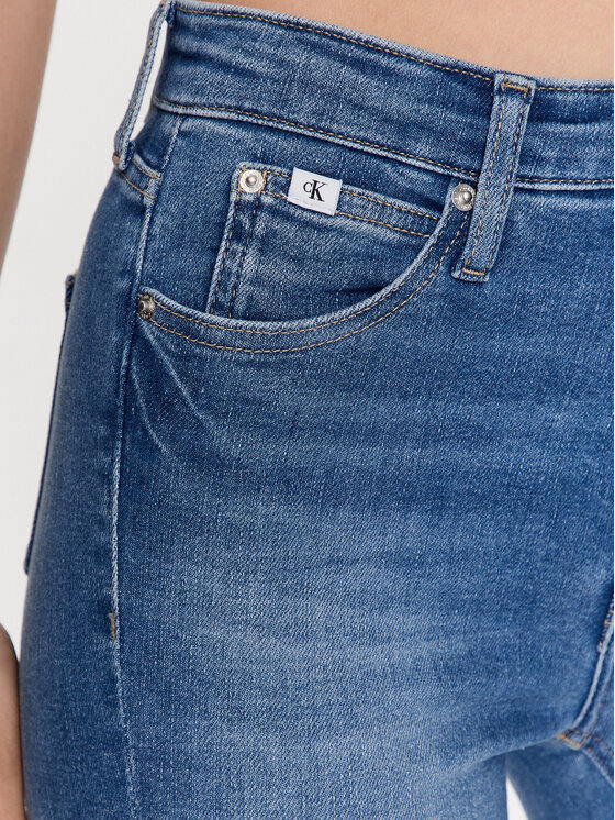Calvin Klein Jeans Jeans J20J221252 Blau Skinny Fit | Modivo.at