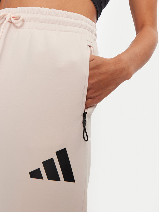 adidas Spodnie dresowe Z.N.E. JF4788 Różowy Loose Fit | Modivo.pl