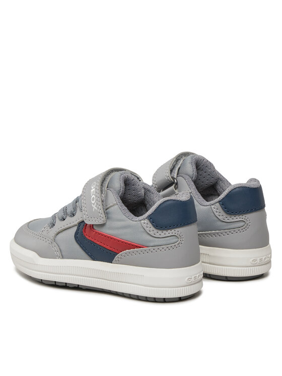 Geox Sneakersy J Arzach Boy J454AA 0FU54 C0665 M Szary | Modivo.pl