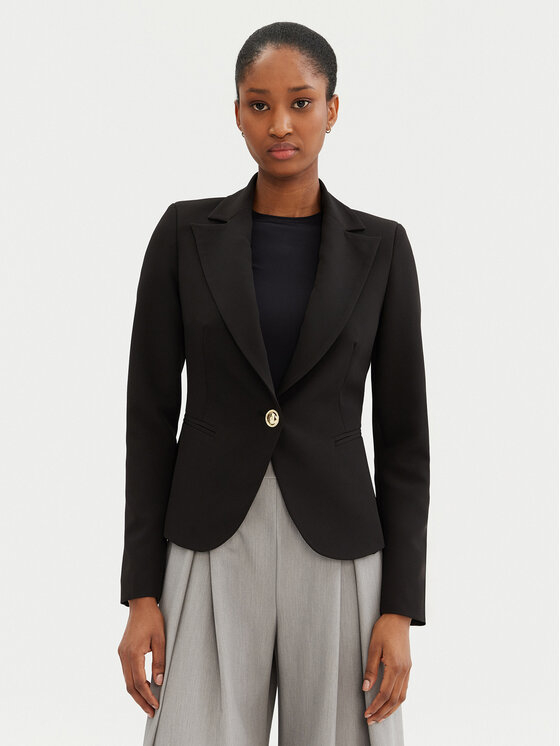 Rinascimento Sako CFC0122735003 Černá Regular Fit | Modivo.cz