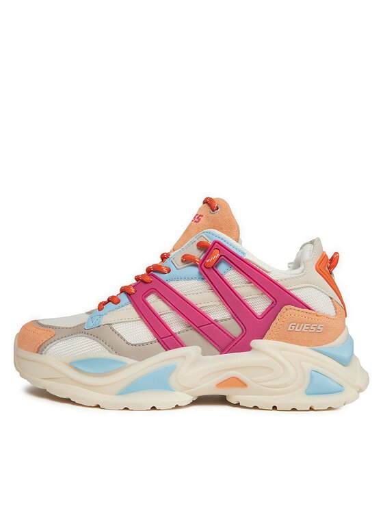 Guess Sneakers Belluna FLJBLL FAB12 Rosa | Modivo.de
