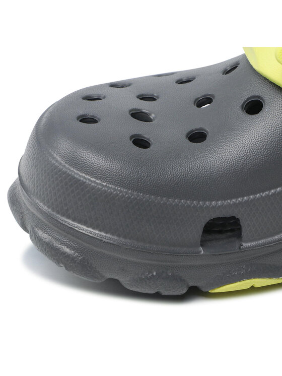 Crocs Pantoletten Classic All-Terrain Clog K 207458 Grau | Modivo.de