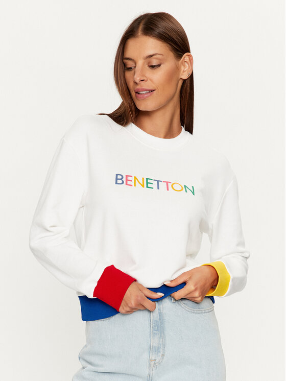 United Colors Of Benetton Sweatshirt 3J68D104C Bunt Comfort Fit | Modivo.de