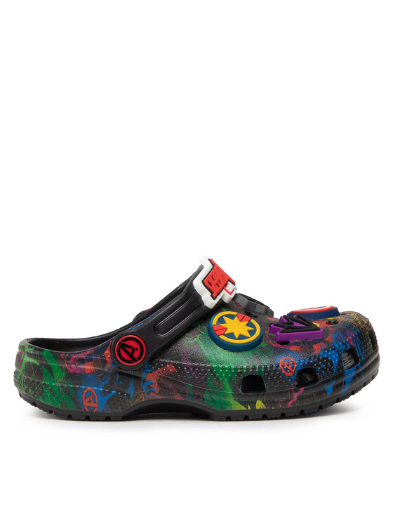 Crocs Klapki Classic Marvel Avengers Clog 207721-001 Czarny | Modivo.pl