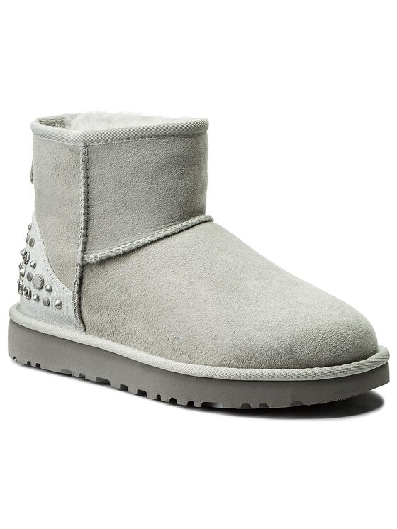 Ugg Апрески W Mini Studded Bling 1090449 Сив | Modivo.bg