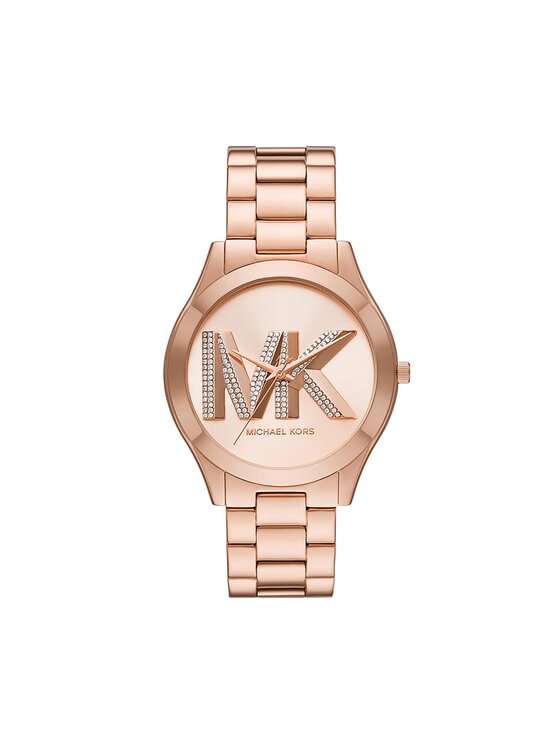 Michael Kors Pulkstenis Slim Runway MK4733 Rozā | Modivo.lv